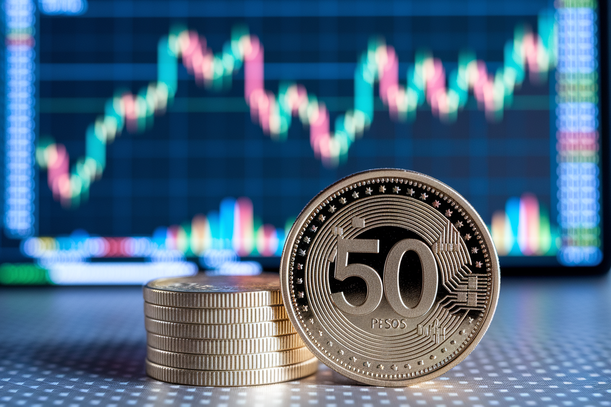Historique Cours 50 Pesos Or : Évolution et Cotation du Peso Mexicain ...